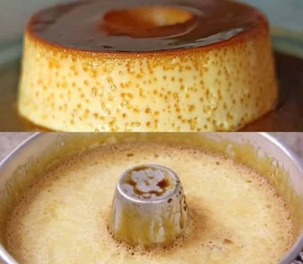 Pudim de 2 ingredientes (Sobremesa maravilhosa)