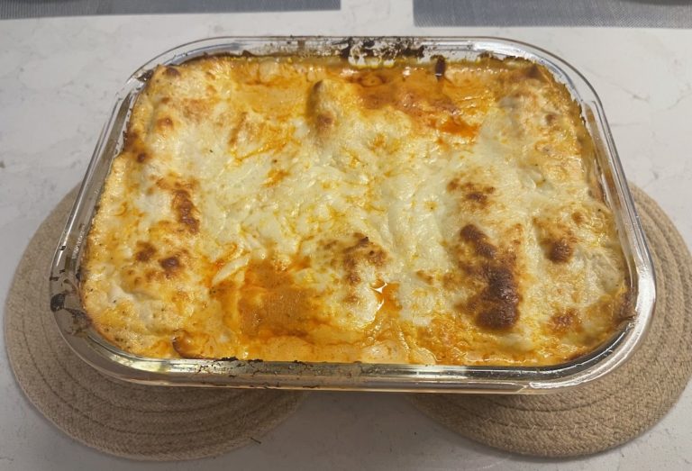 Lasanha com Massa pronta (Receita maravilhosa)