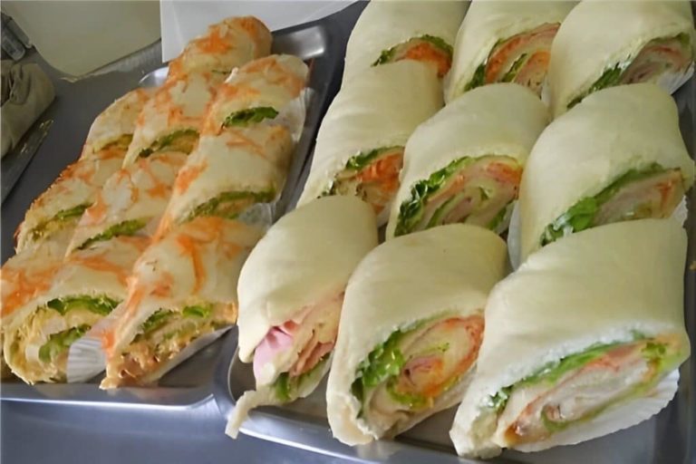 Sanduíche natural enrolado: Receitinha perfeita para o Lanche da tarde!