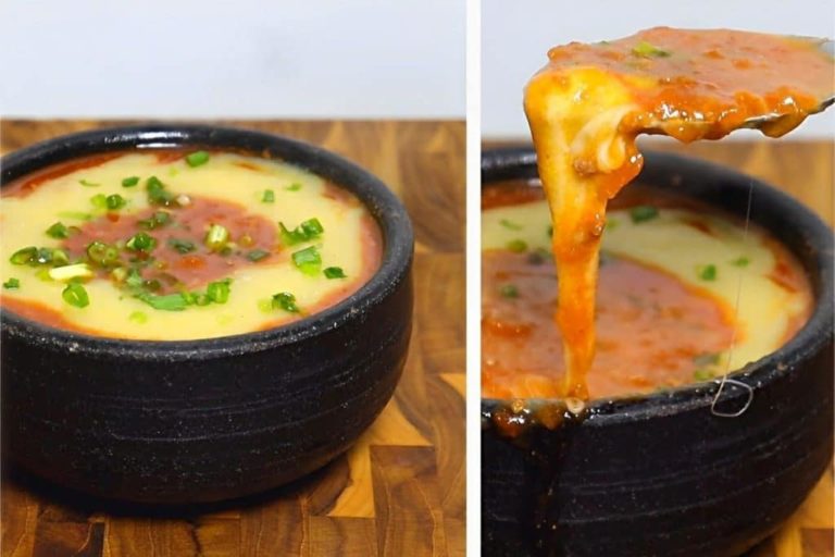 Angu à baiana feito com molho à bolonhesa e queijo: Receita maravilhosa!