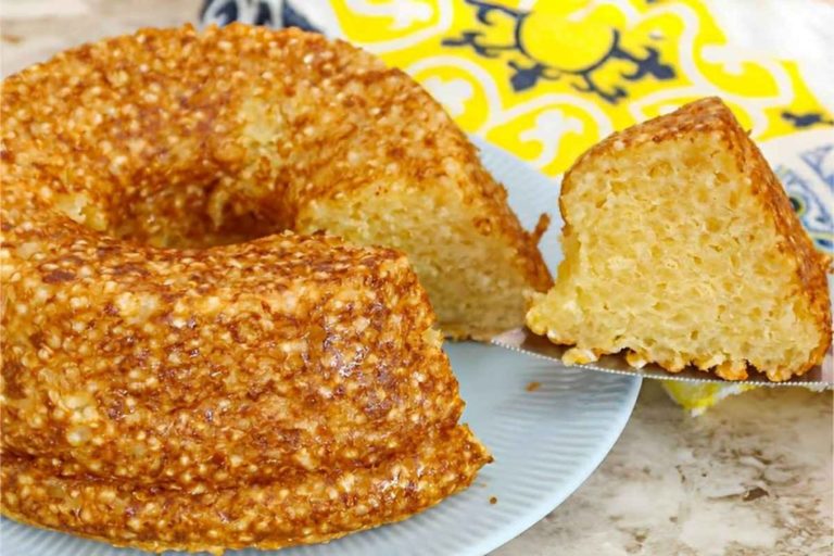 Bolo de caroço ou bolo salgado de tapioca: Receitinha tradicional do ...