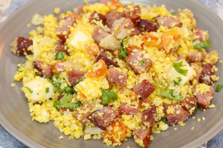 Cuscuz recheado: Receitinha fácil e deliciosa, ideal pra você servir na ...