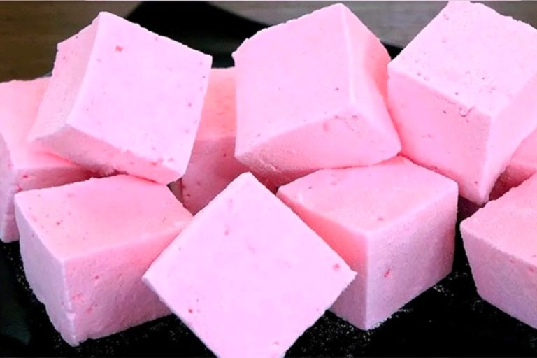 Marshmallow caseiro com gelatina: Receitinha ideal pra servir na ...