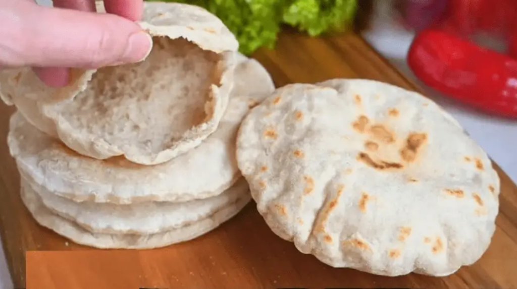 Pão Árabe sem glúten: Receita fácil, saudável e deliciosa